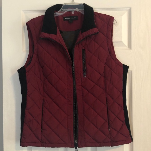 Andrew Marc | Jackets & Coats | Andrew Marc Quilted Vest | Poshmark